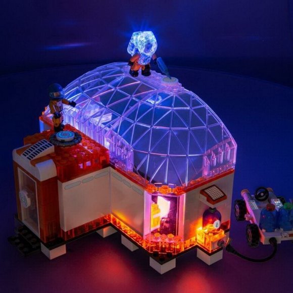 Laser Pegs | Toys | Mission Mars Lab Lightup Building Set Kids Playtoys ...